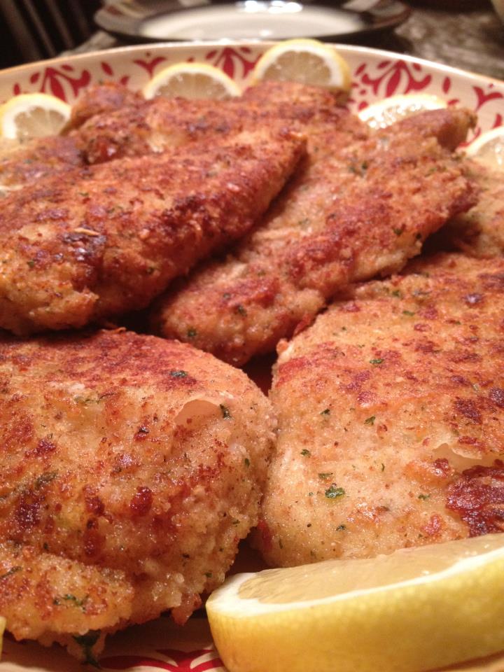 7 Days Of Pinterest Recipe Reviews Day 1 Parmesan Crusted Chicken ...